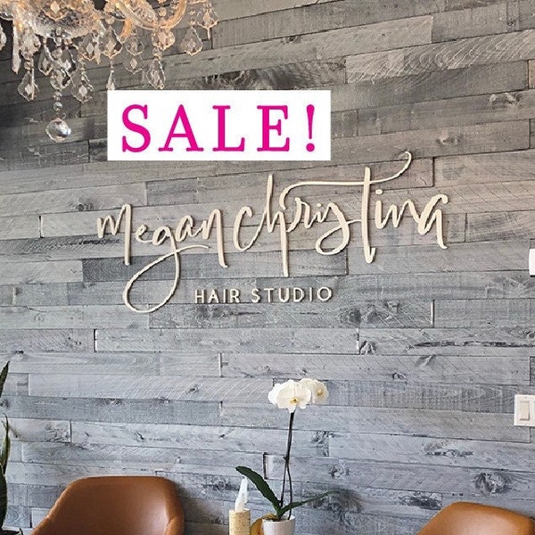 Salon Sign - Etsy