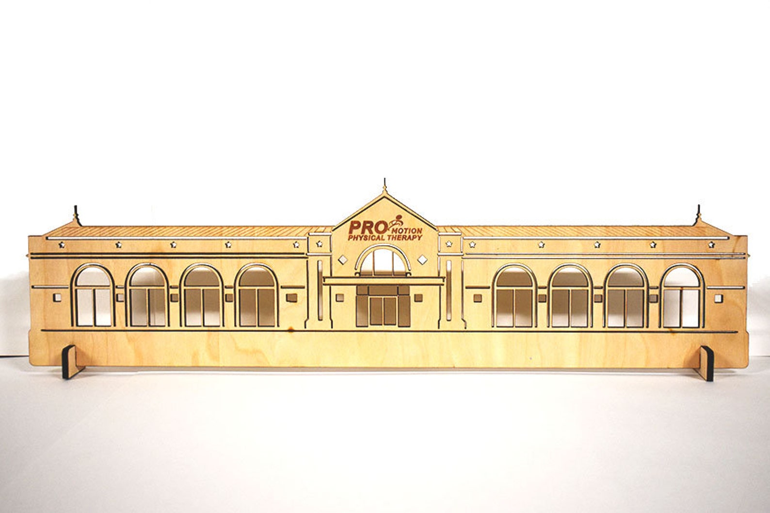 Custom Laser Cut Wood Business or Home Model Building - Etsy