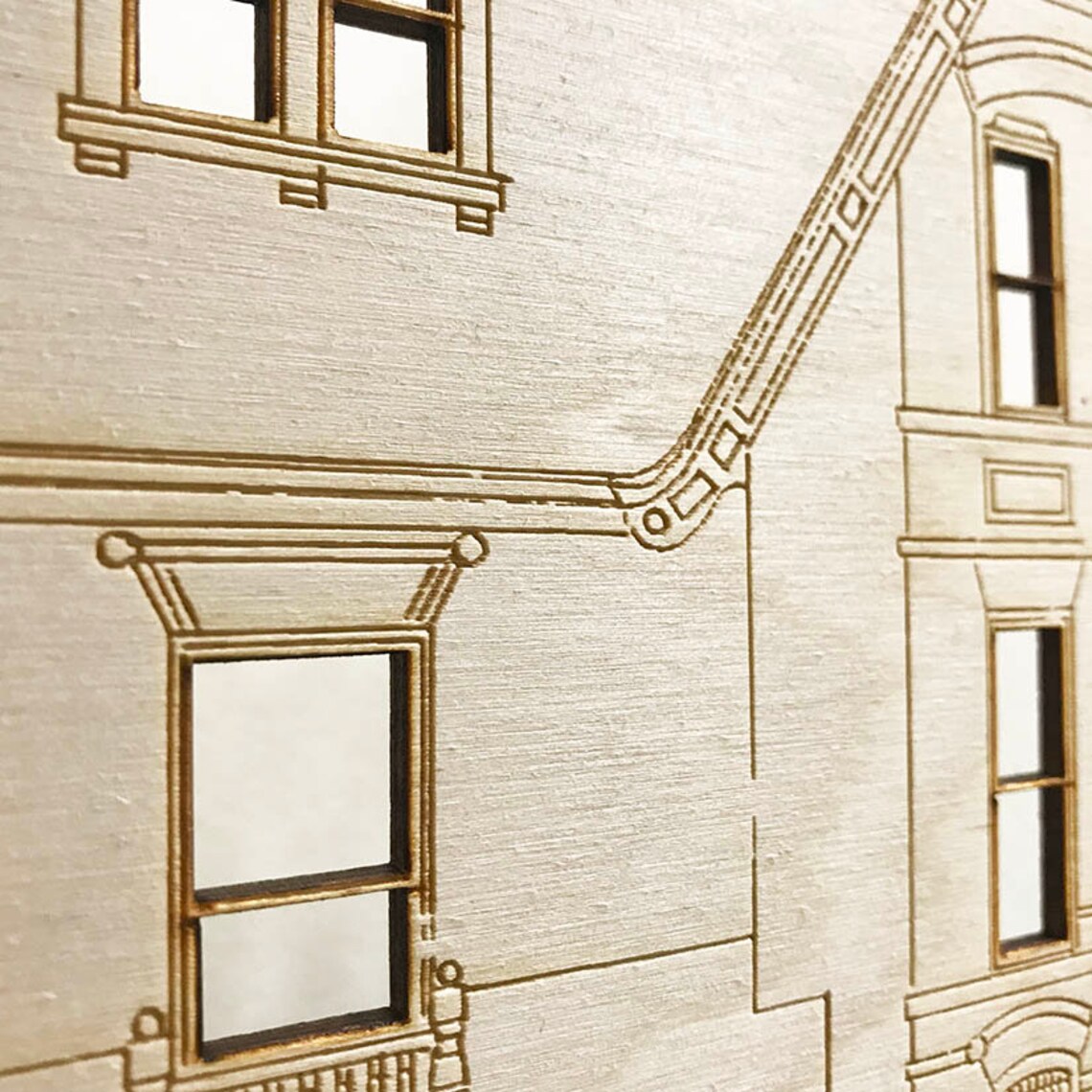 Custom Laser Cut Wood Business or Home Model Building | Etsy
