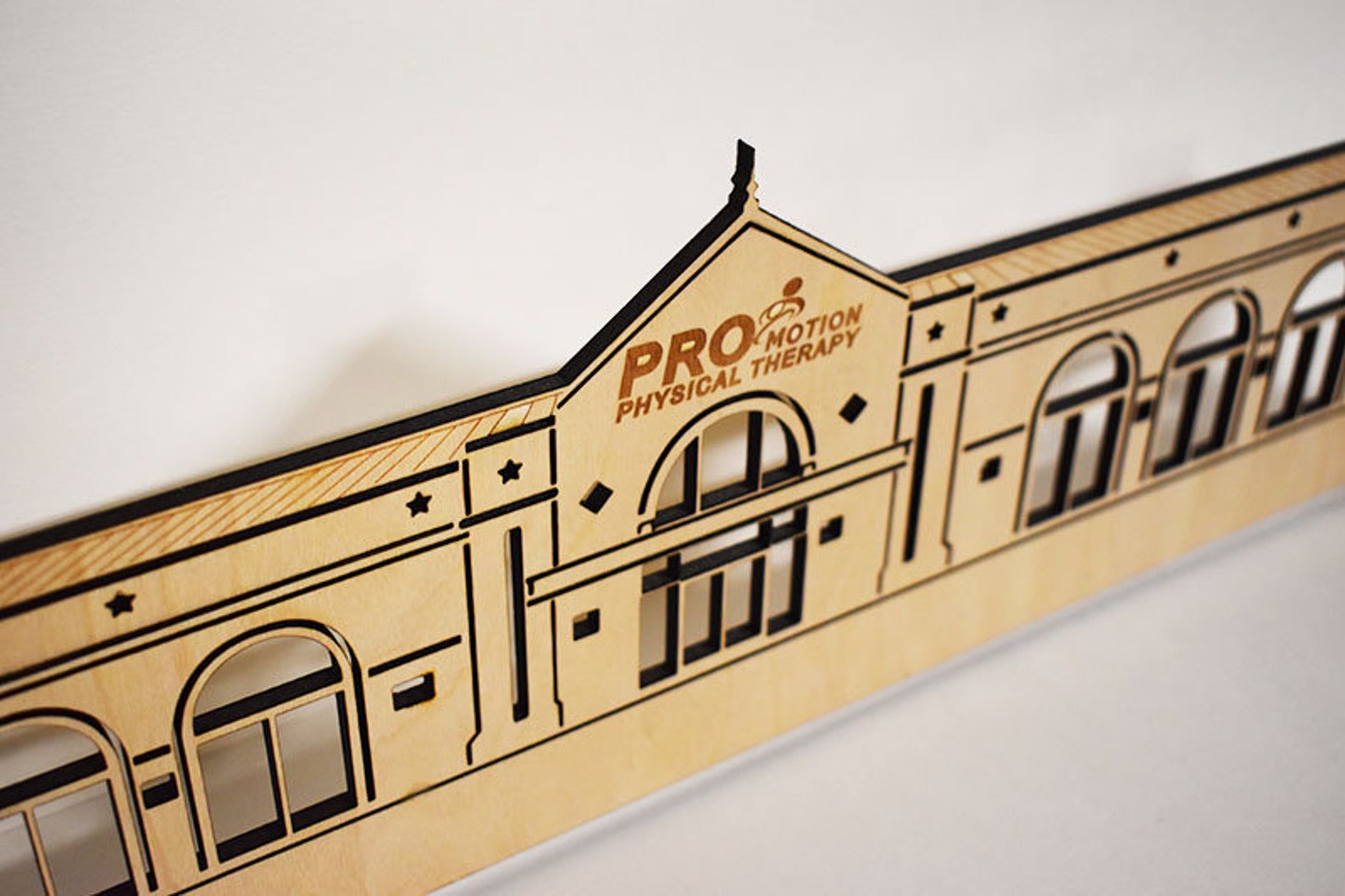 Custom Laser Cut Wood Business or Home Model Building - Etsy