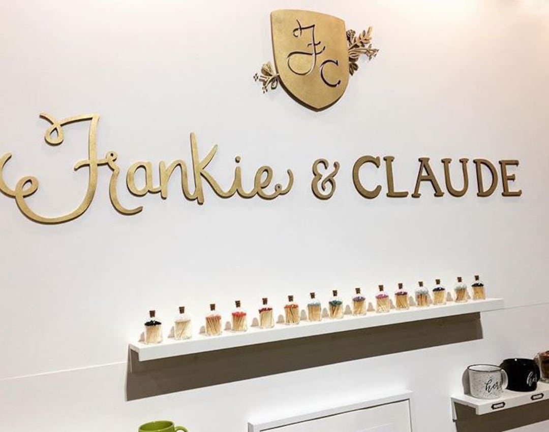 Trade Show Booth Business Logo Wall Sign for Event Show - Etsy Canada