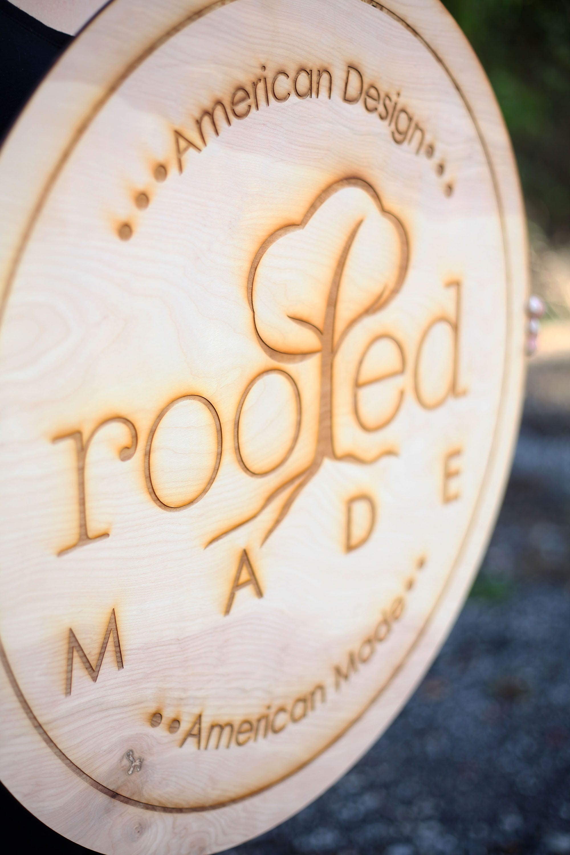 Engraved Wood Business Sign Rustic and Modern - Etsy
