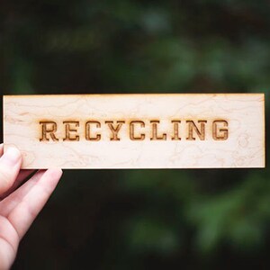 Engraved Wood Business Sign Rustic and Modern - Etsy