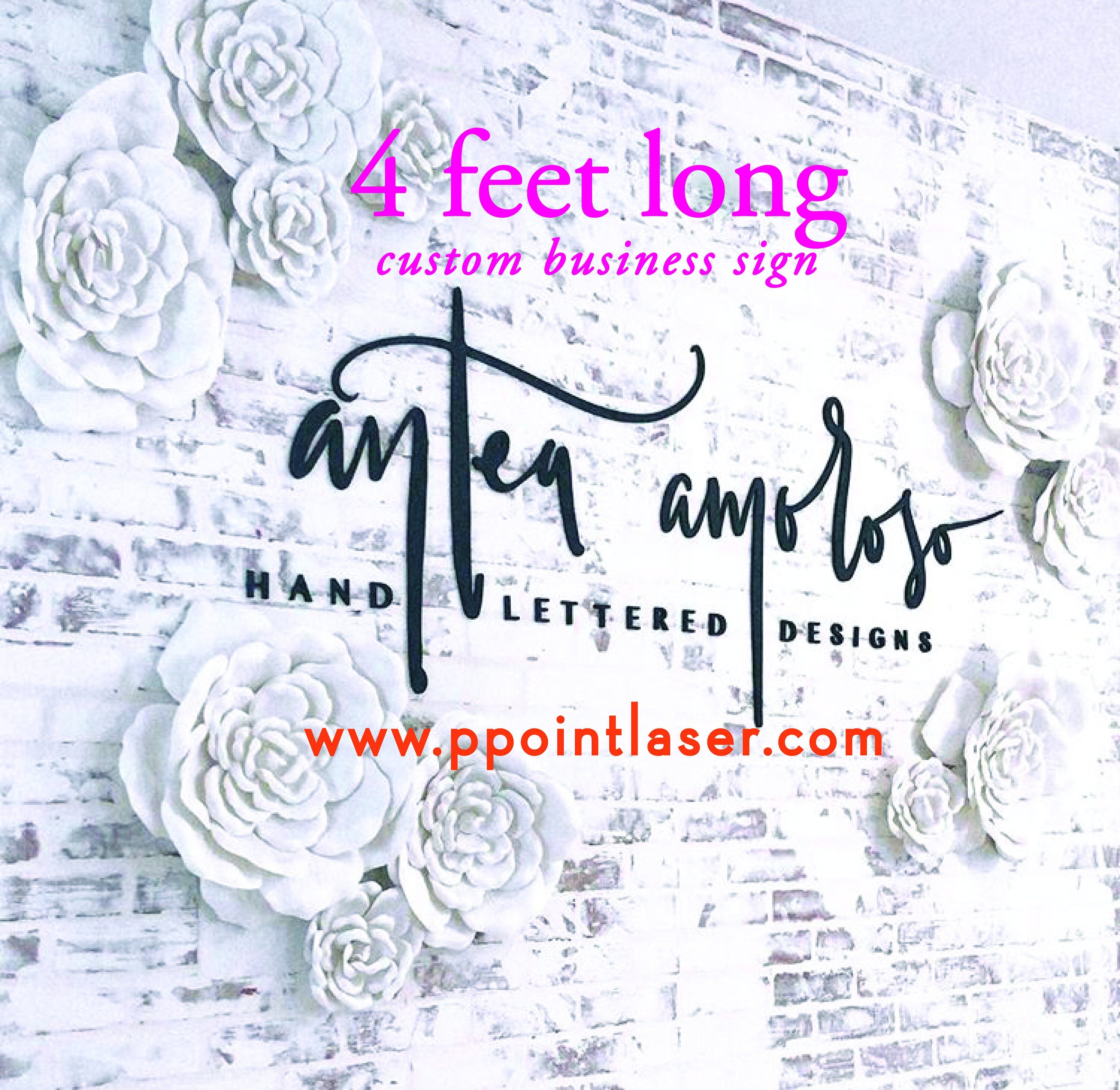 Shop for Custom Business Signs Laser Cut for My Logo — Pinpoint Creative Studio