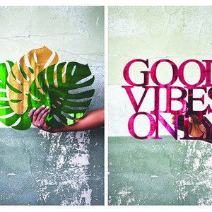 Custom Mirror Wall Letters for Business Logo Sign Laser Cut - Etsy