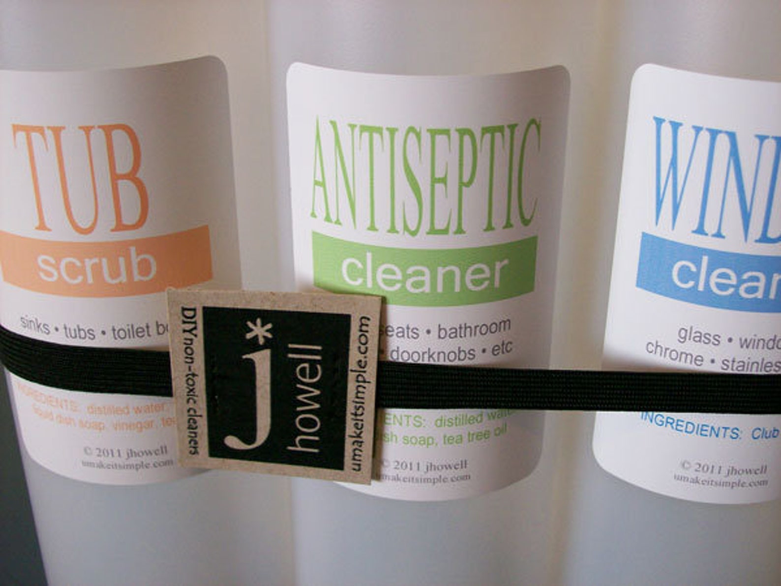 PRINTABLE Non-toxic Cleaner Labels - PDF Instant Download - Etsy