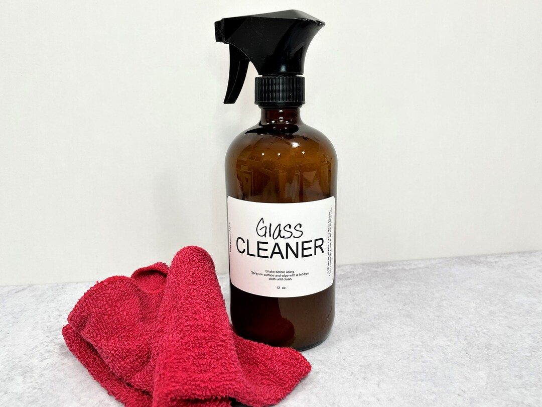 Window Cleaner Jar Labels-weatherproof Polyester Label-recipe Printed ...