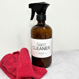 Window Cleaner Jar Labels-weatherproof Polyester Label-recipe Printed ...