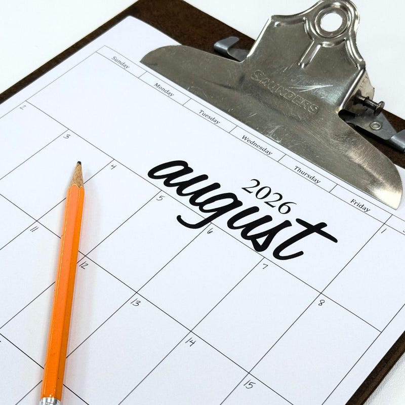 2026 Clipboard - Etsy