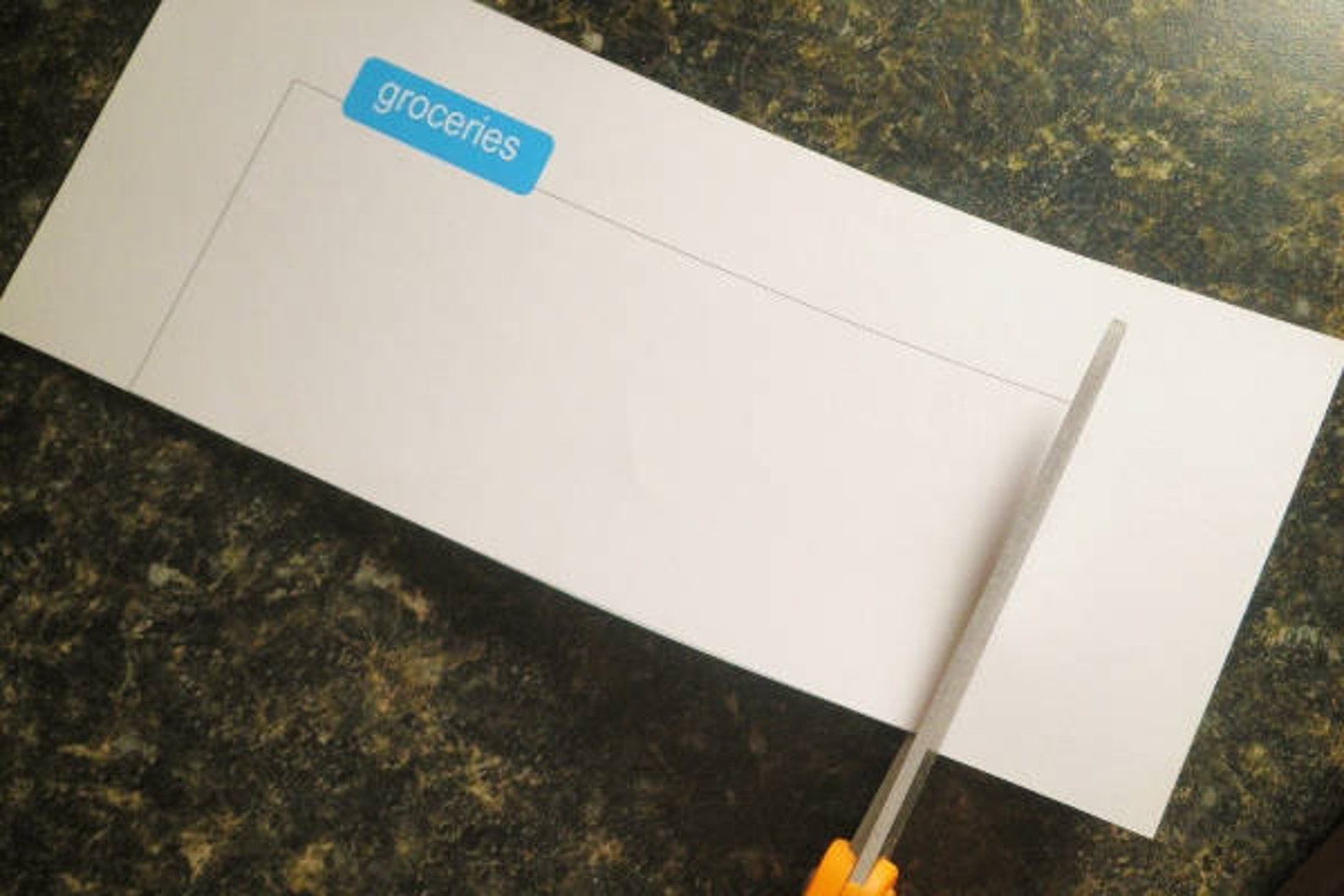Envelope System - Printable and Editable Wallet Cash Dividers - PDF ...