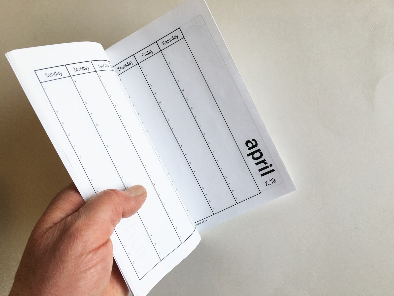 Printable Compact WEEKLY Pocket Planner PRINTABLE Instant - Etsy