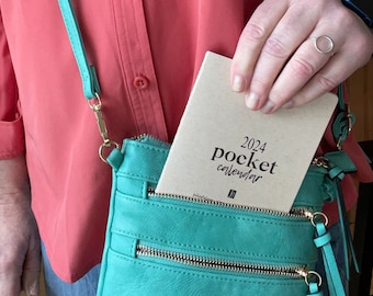 Pocket Calendars - Etsy
