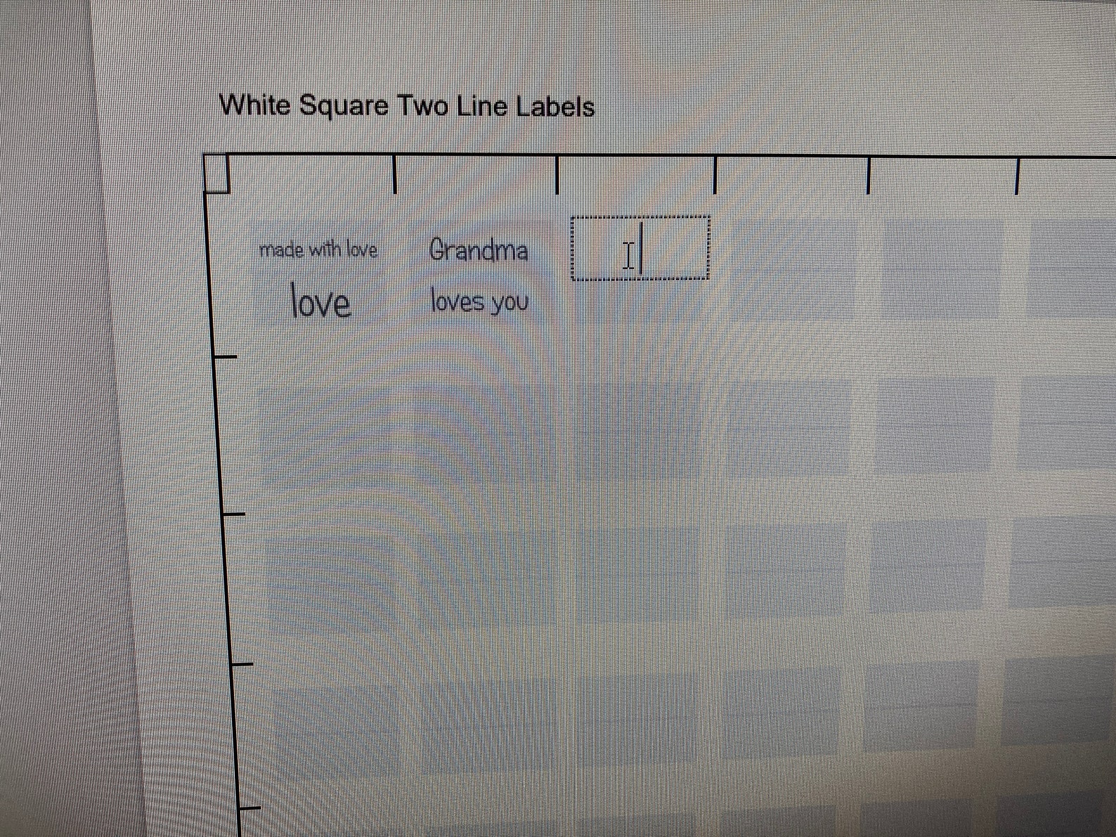 Printable Fabric Labels – Editable PDF – INSTANT DOWNLOAD – 4 Page Set ...