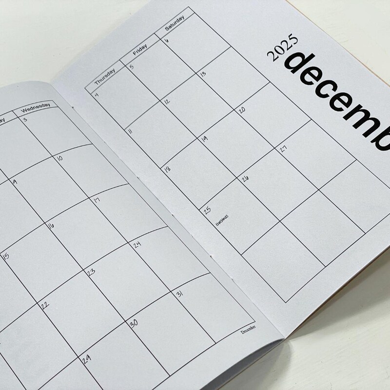 Pocket Calendars - Etsy