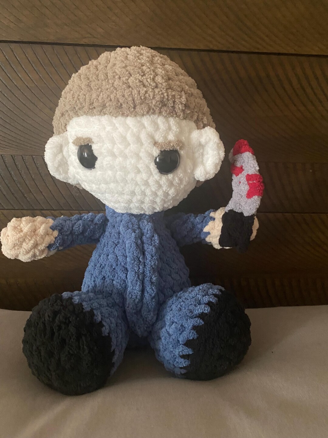 Slasher Plushie - Etsy