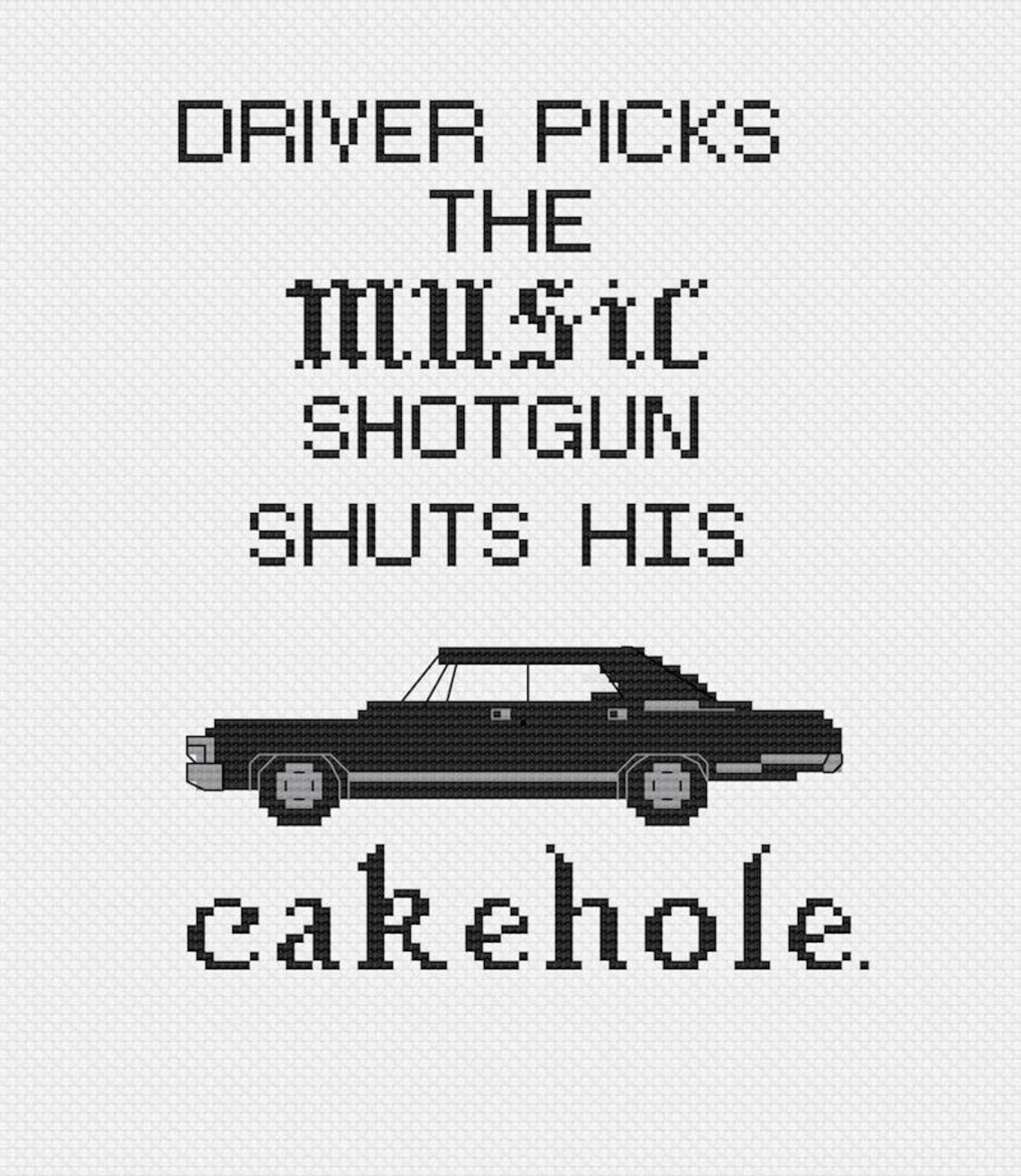 Supernatural Cross Stitch Pattern - Etsy Canada