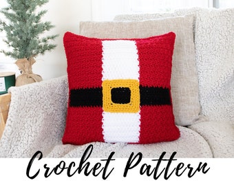 Crochet Gingerbread Pillow Pattern: Christmas Winter Decor (PDF ...