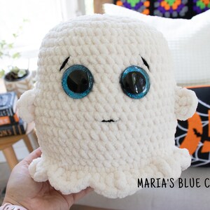 Crochet Ghost Plushie Pattern, Ghost Amigurumi Pattern PDF Download - Etsy