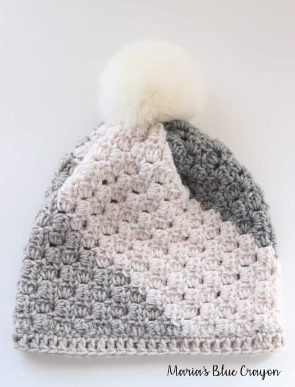 C2C Crochet Beanie Pattern: Newborn to Adult Sizes (PDF Download) - Etsy