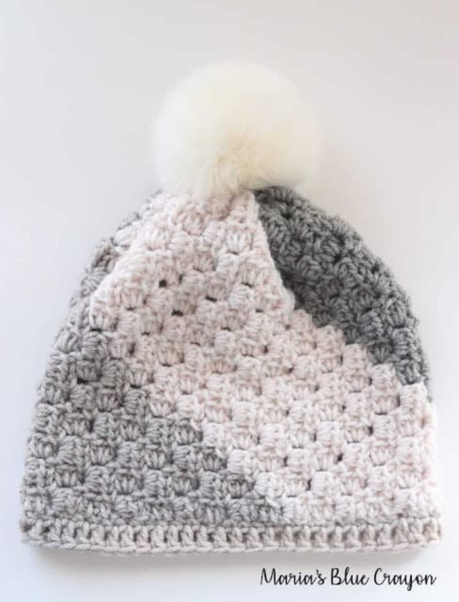 Crochet Hat Pattern C2C Beanie Crochet Pattern Instant PDF - Etsy