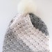 Crochet Hat Pattern, C2C Beanie Crochet Pattern, Instant PDF Download ...