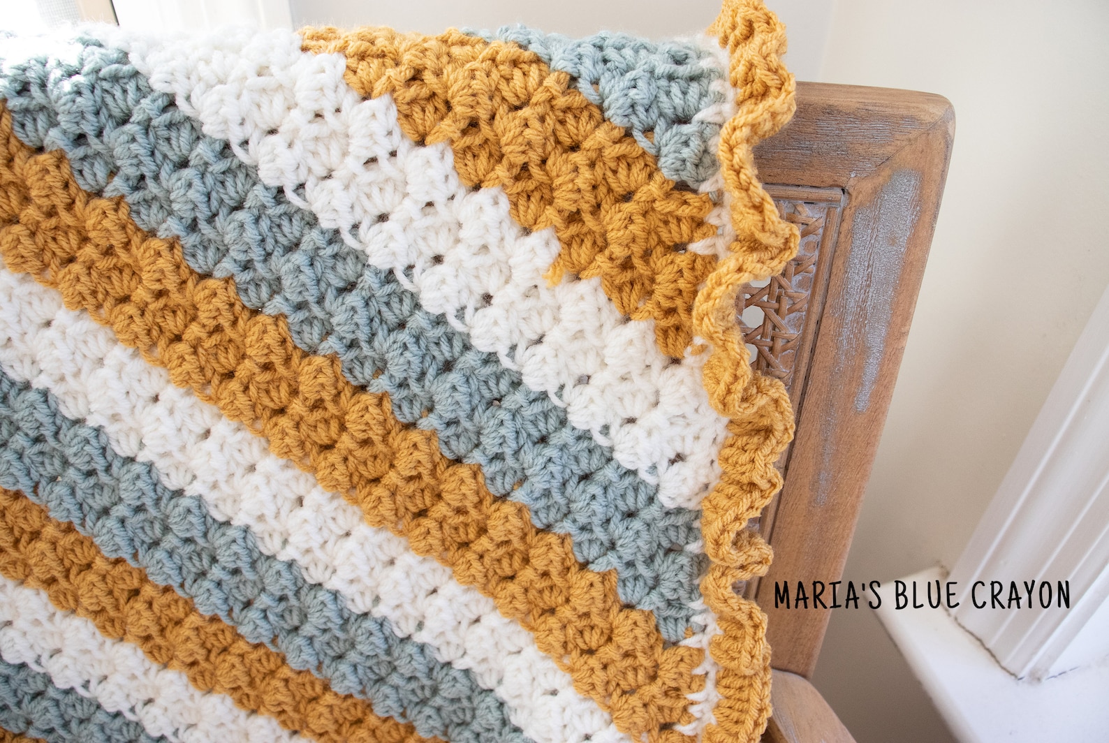 Crochet C2C Blanket Pattern: Baby to King Sizes (PDF Download) - Etsy