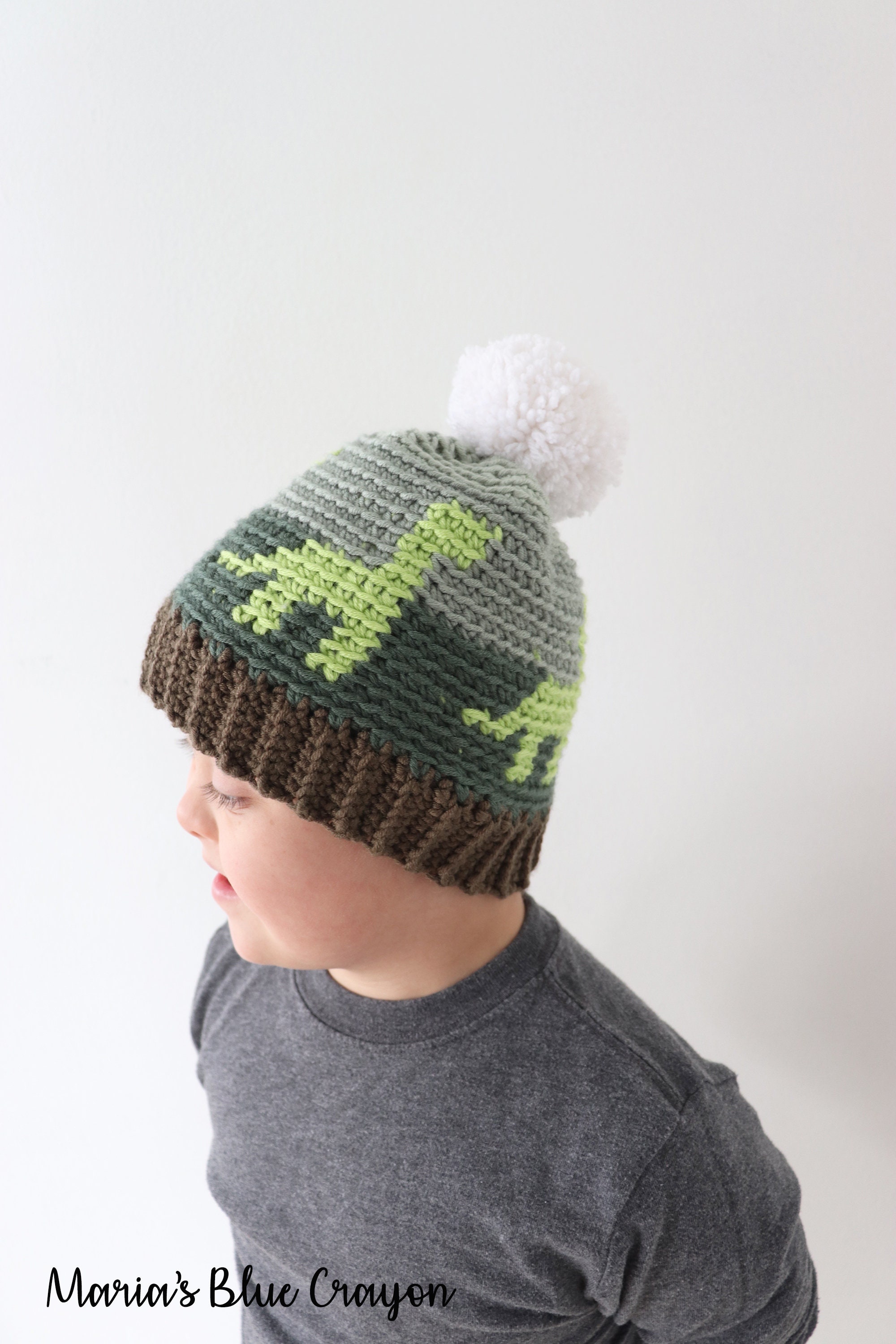 Crochet Dinosaur Hat Pattern for Kids Crochet Dinosaur Hat | Etsy