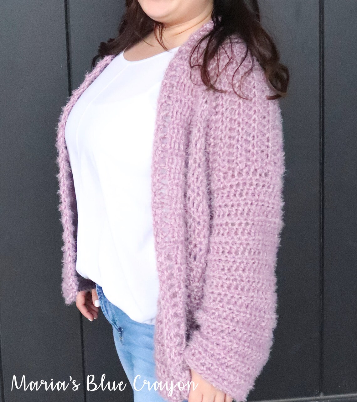 Crochet Cardigan Pattern for Women Crochet Sweater Pattern - Etsy