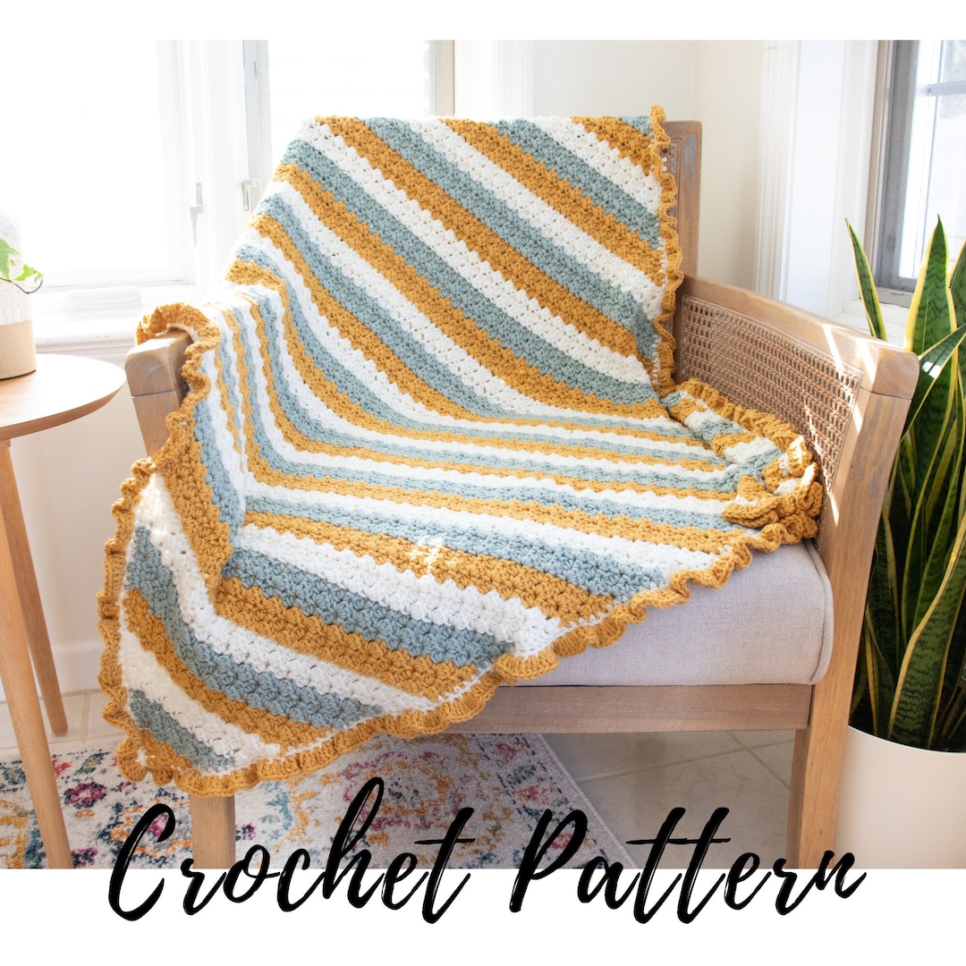 Crochet C2C Blanket Pattern: Baby to King Sizes (PDF Download) - Etsy
