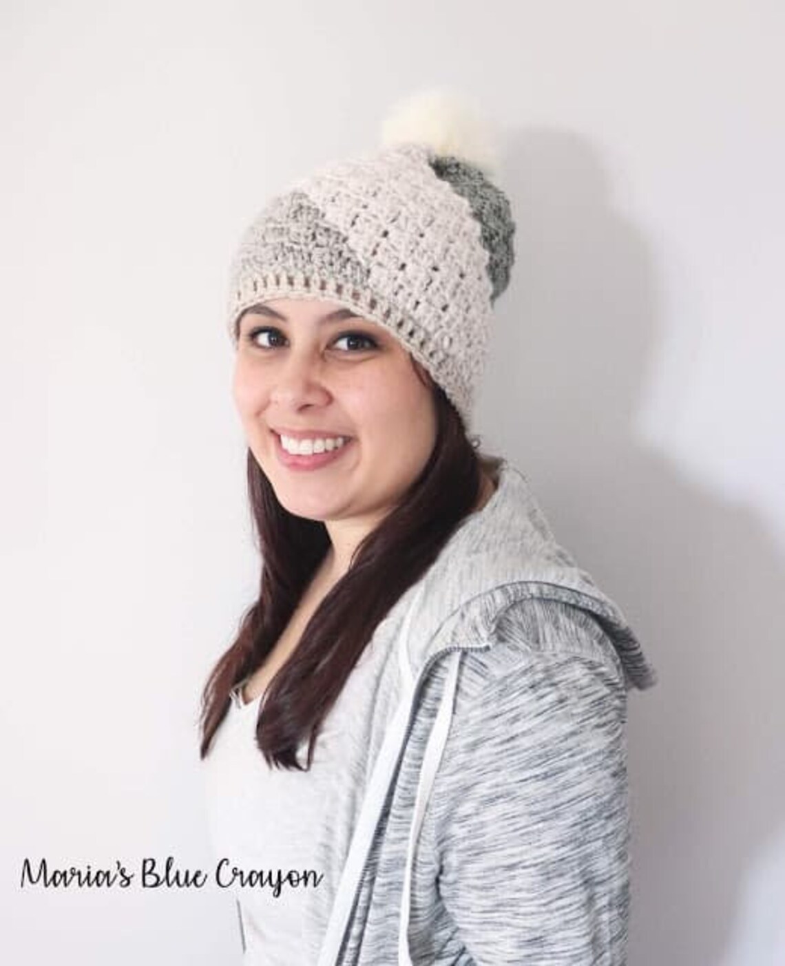 C2C Crochet Beanie Pattern: Newborn to Adult Sizes (PDF Download) - Etsy