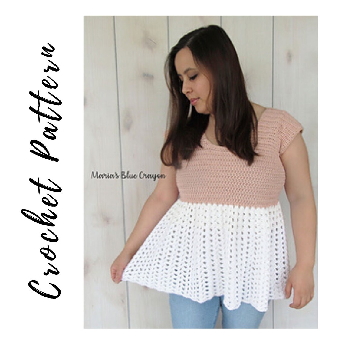 Crochet Talulah Top Pattern Crochet Spring and Summer Top | Etsy