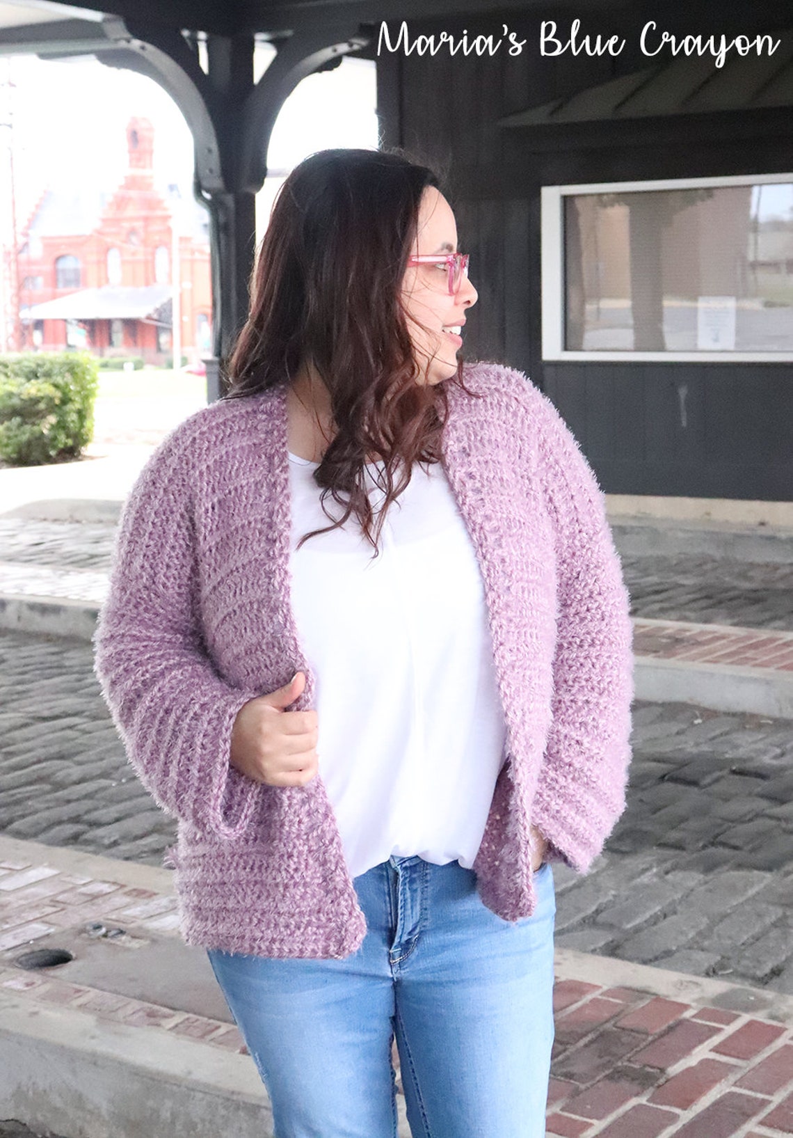 Crochet Cardigan Pattern for Women Crochet Sweater Pattern - Etsy