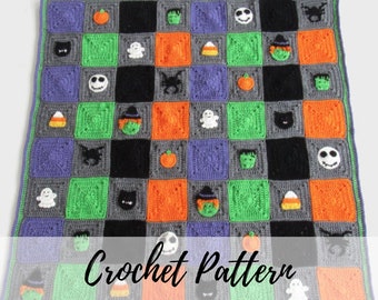 Candy Corn Mosaic Crochet Pattern Halloween Chart by Sixel - Etsy