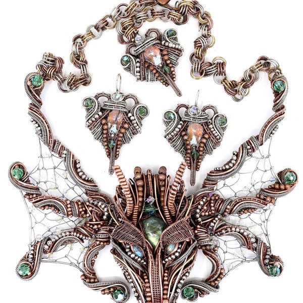 Wire Weave Jewelry - Etsy