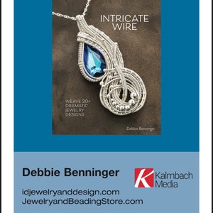 Intricate Wire Book - Wirewrap Tutorial Book - BRAND NEW - Etsy Canada