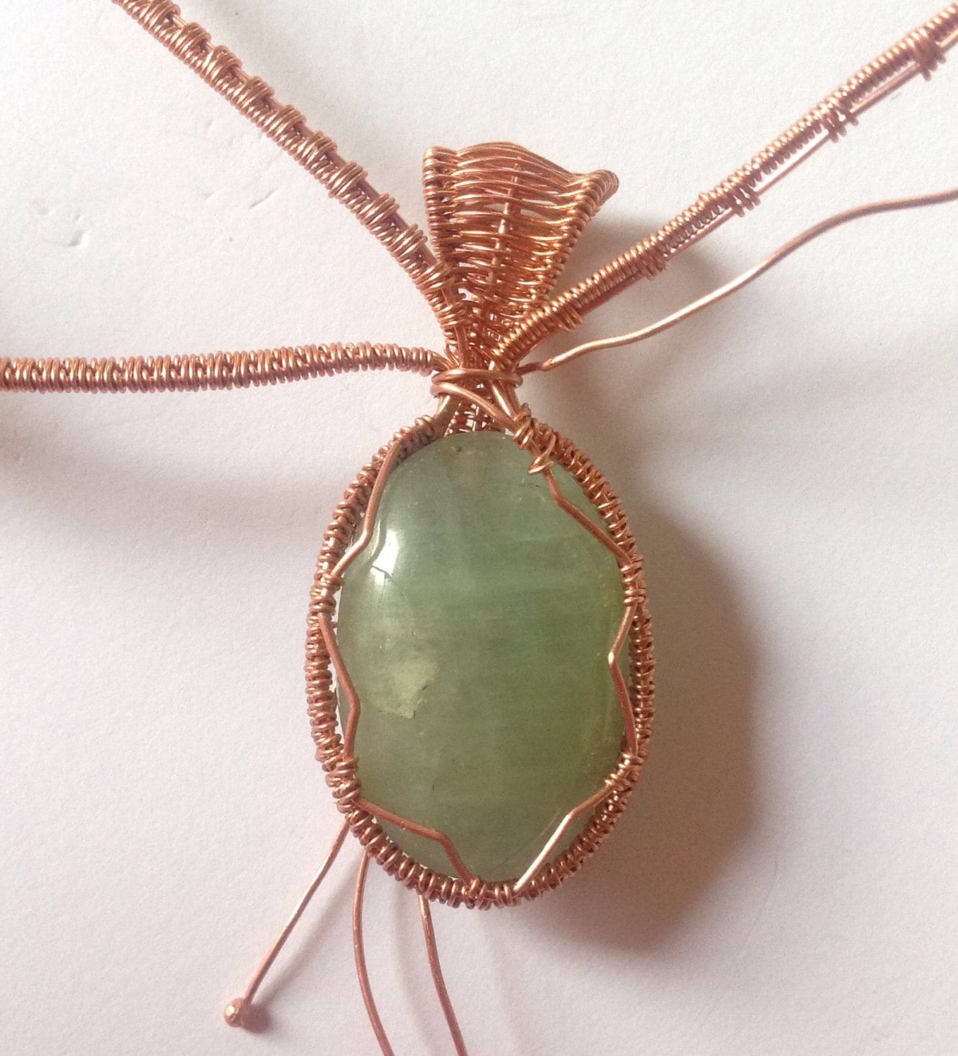 Rimmed Cabochon, With Weave Tutorial and LOS Instructions - Etsy