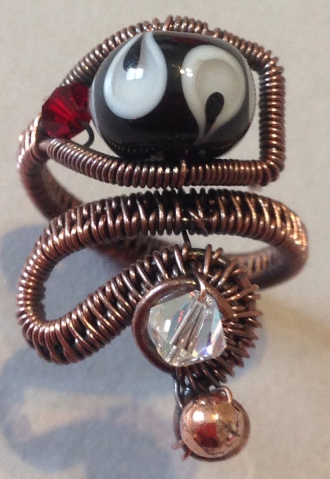 Adjustable Ring Tutorial, With Weave Tutorial and LOS Instructions - Etsy