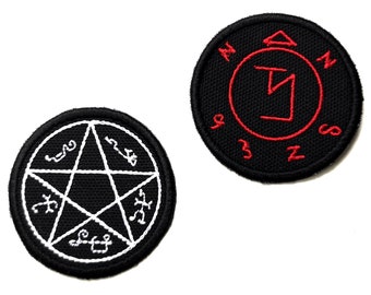 Supernatural Angel Banishing Sigil Patch - Etsy Australia