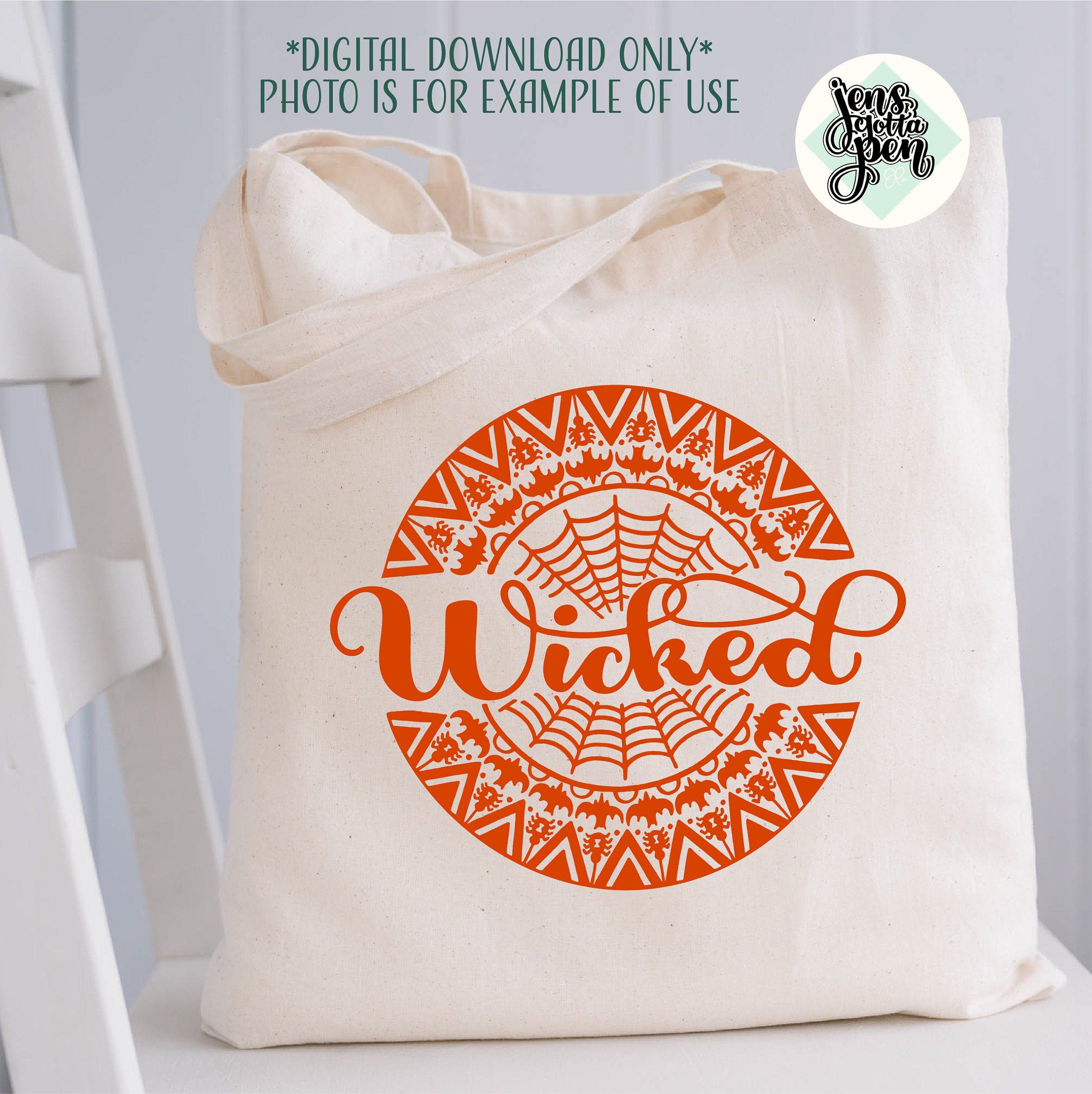 Wicked svg for cricut halloween svg for shirts tumbler svg | Etsy