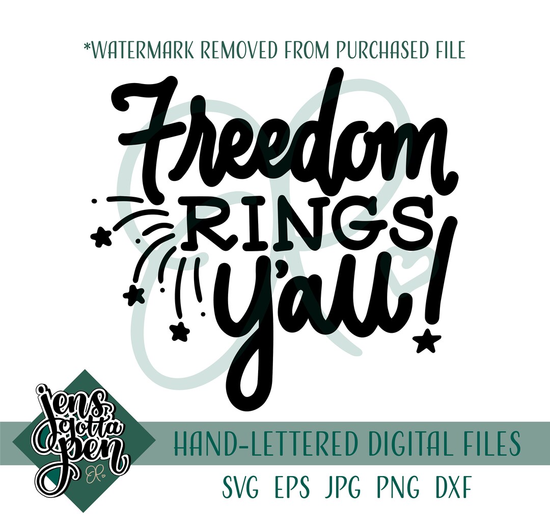 Freedom Svg File, Patriotic Png for Sublimation, 4th of July Svg for ...