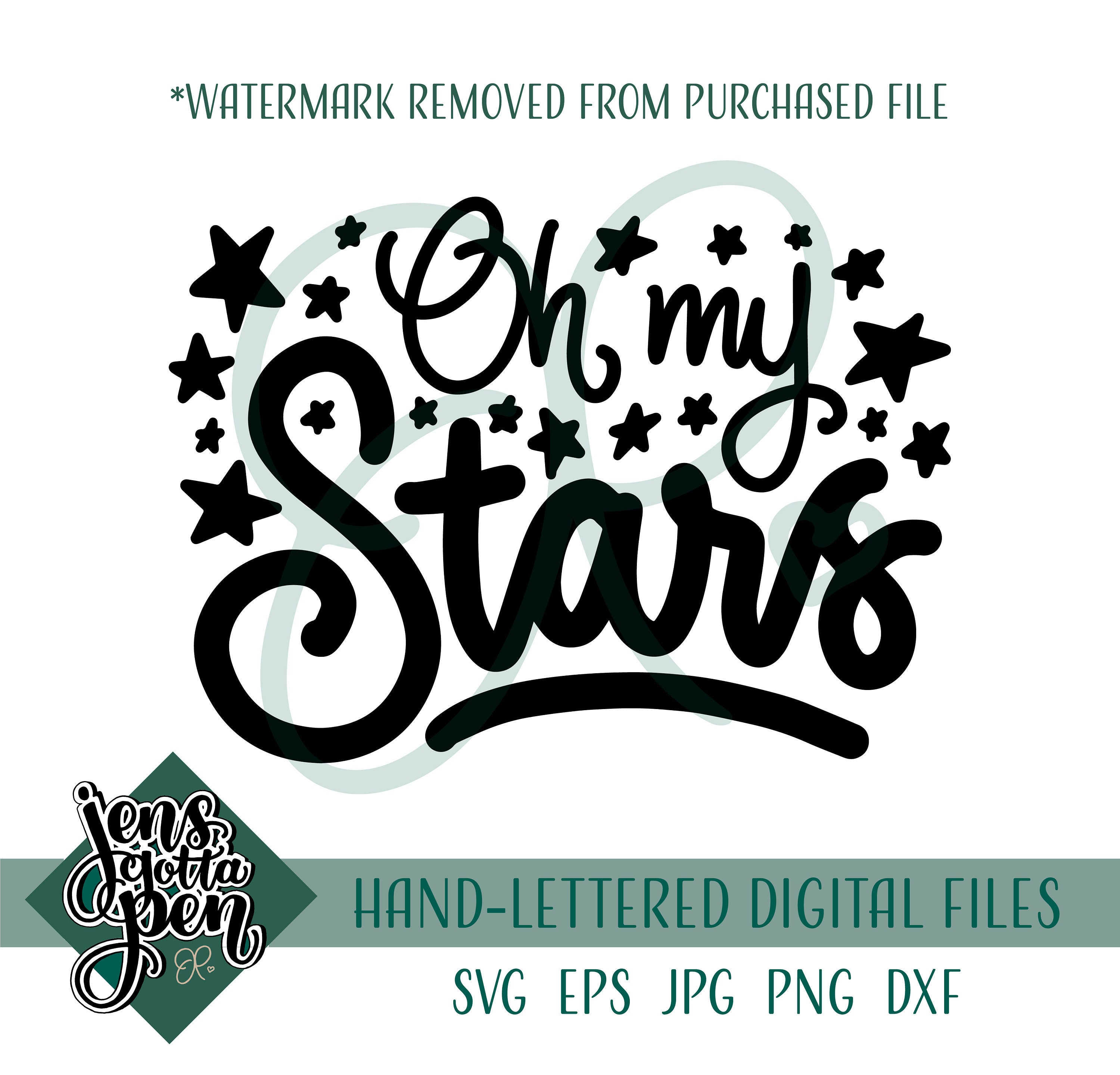 Oh My Stars svg para cricut, dxf patriótico para silueta, 4 de julio ...