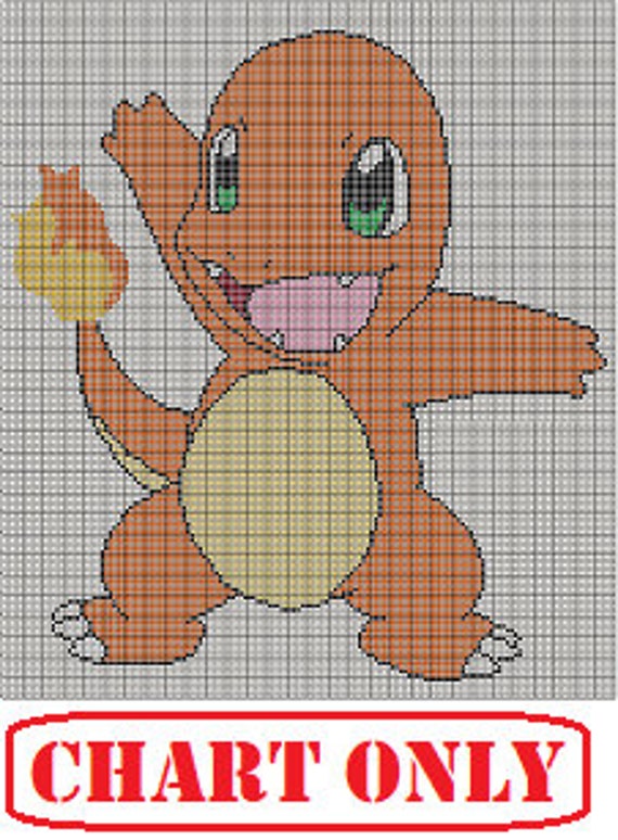 Graph Paper Drawings Pokemon