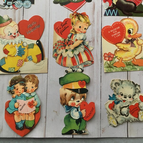 1950s Valentines Day - Etsy