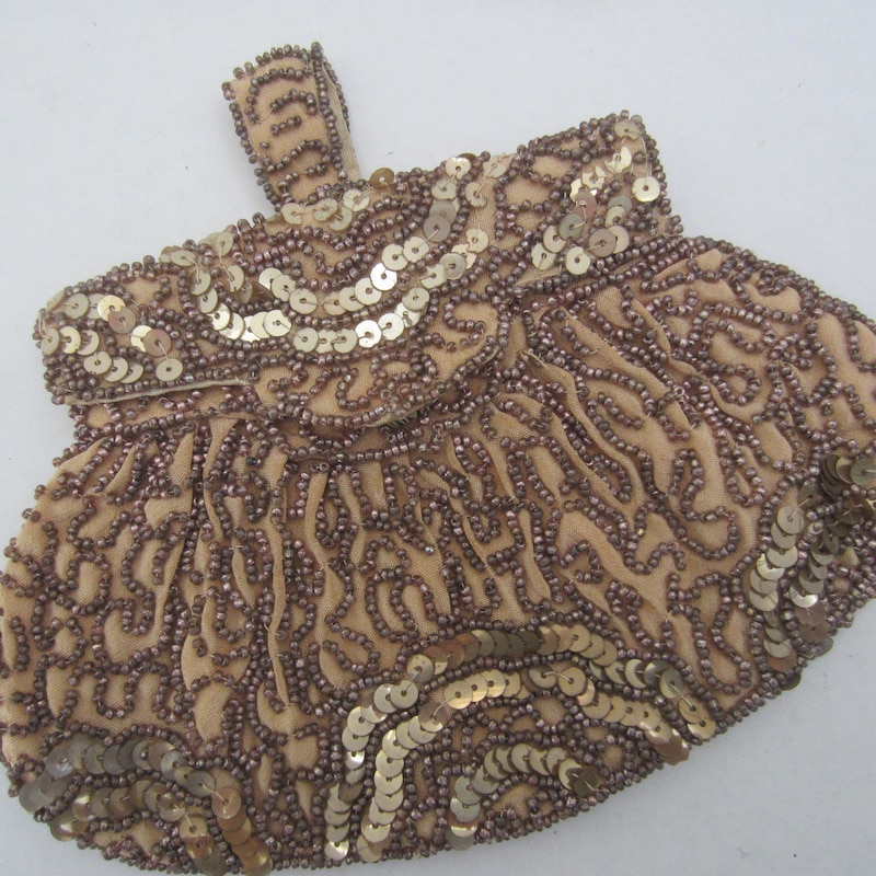 Antique Beaded Purse - Etsy