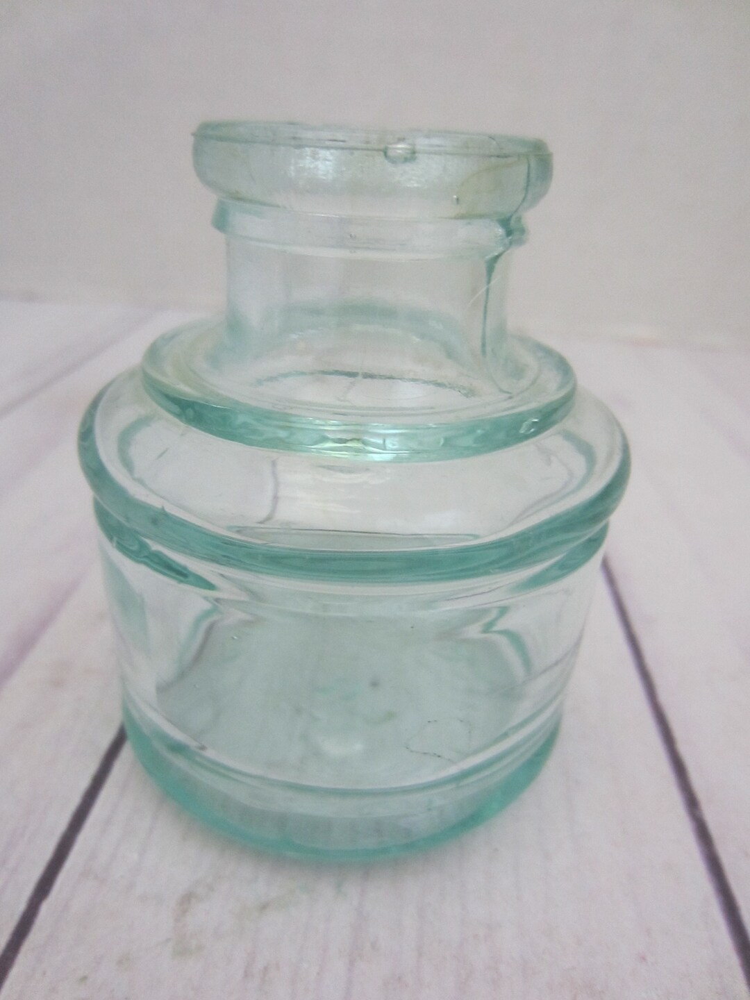 Vintage Glass Ink Bottle Sanford Ink Bottle - Etsy