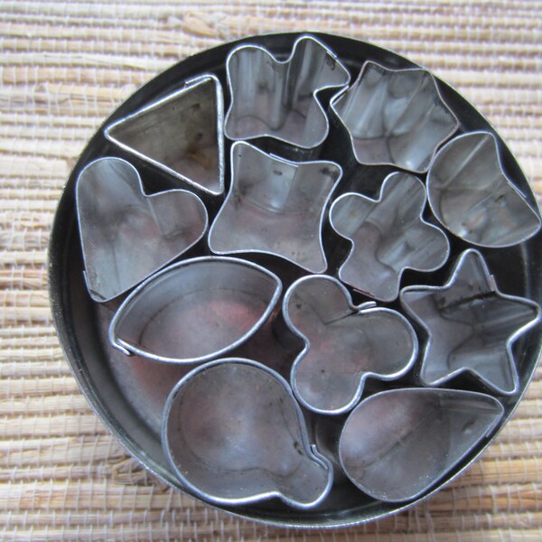 Canape Cutters - Etsy