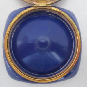 Vintage Compact Vintage Powder Case Collectible Vintage Cosmetic Case ...