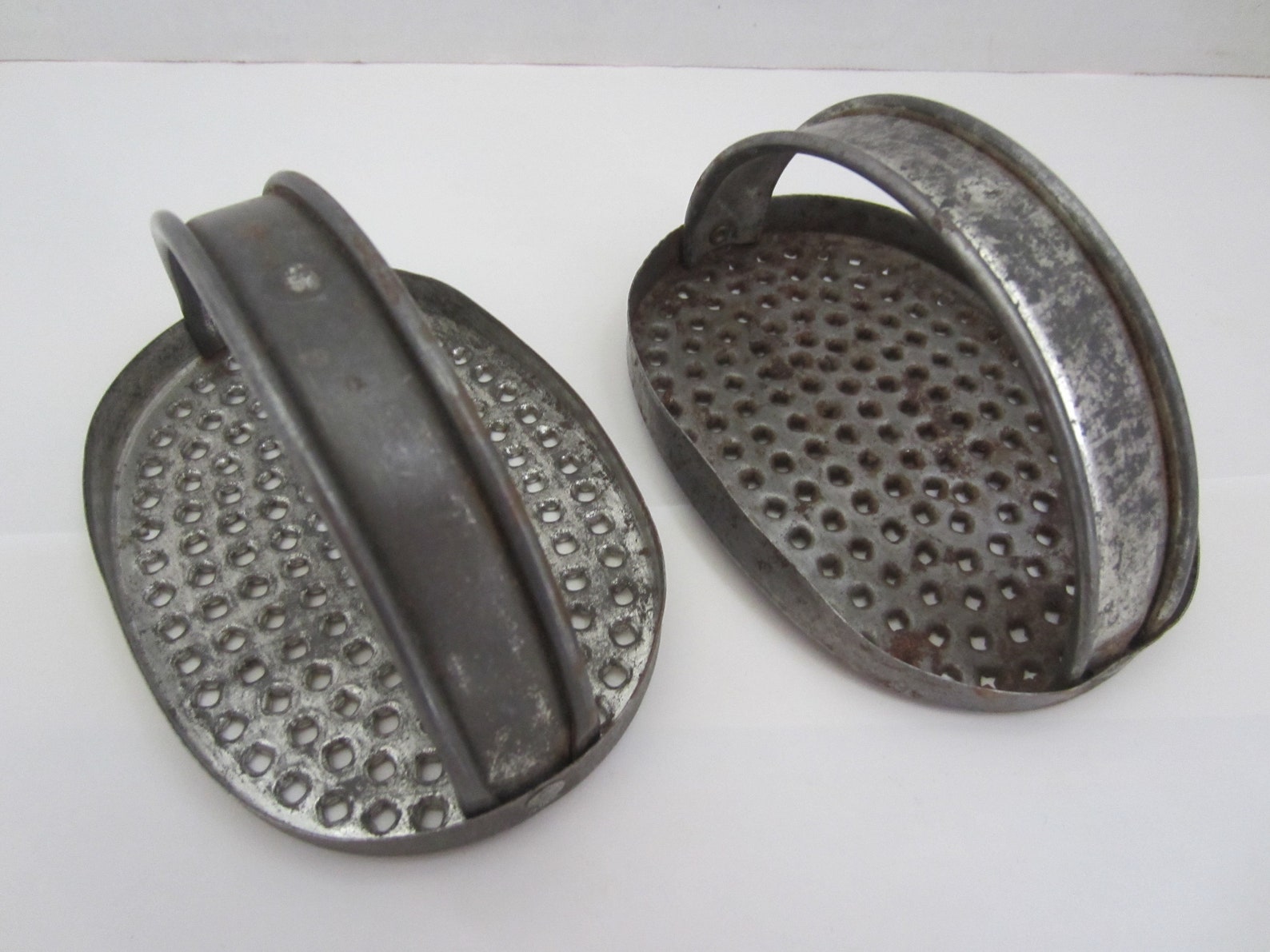 Metal Graters Hand Held Graters Vintage Graters Metal Zesters - Etsy