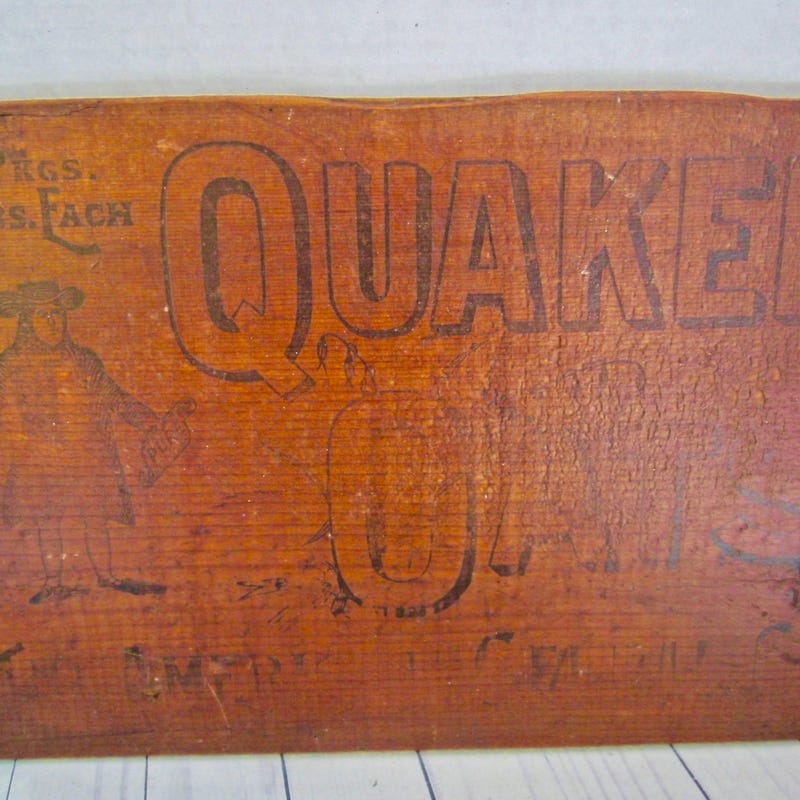 Quaker Oats - Etsy
