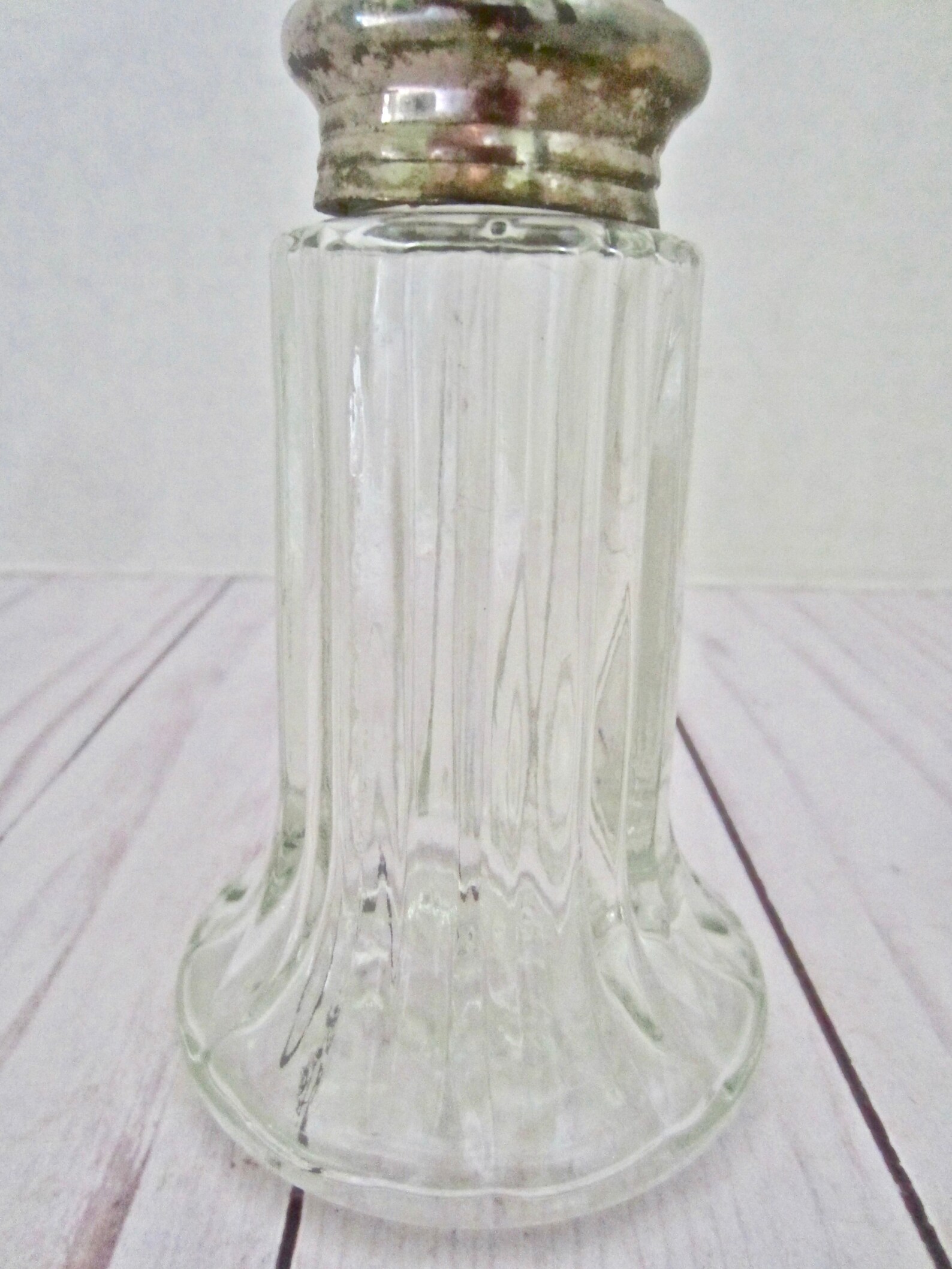 Antique Glass Shaker Crafting Container - Etsy